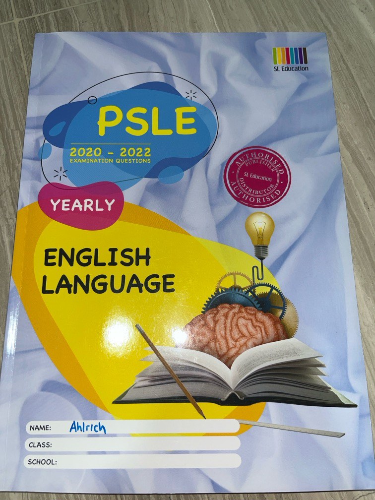 PSLE 2020-2022 Examinations Question Primary 6 English Language ...