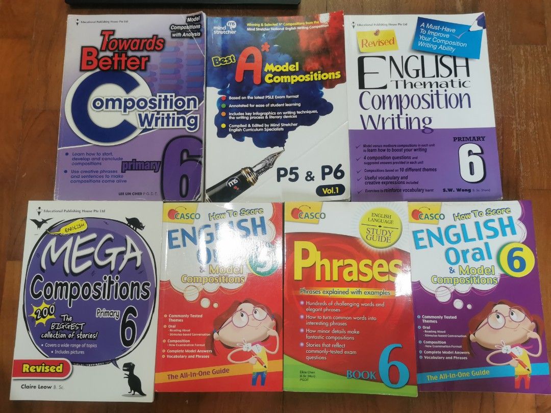 PSLE P6 English Composition and Oral books, Hobbies & Toys, Books ...