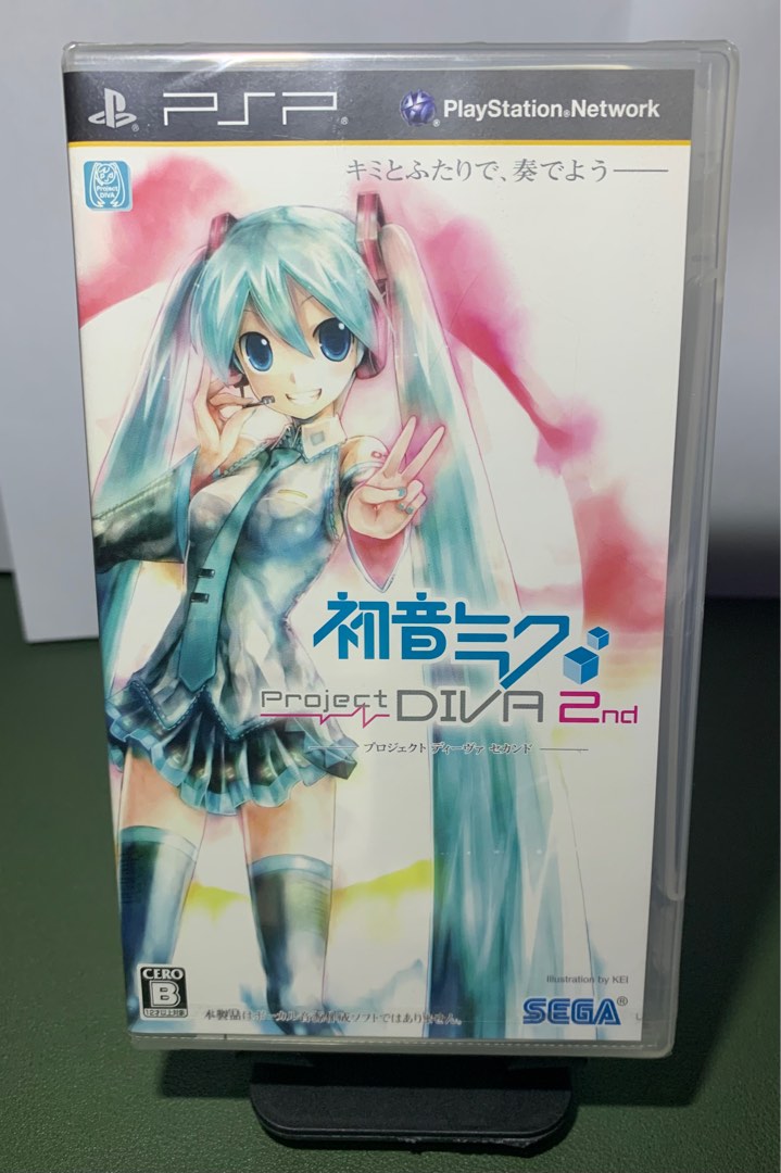 [PSP][JP][Sealed] Vocaloid - Hatsune Miku Project Diva 2nd, Video ...