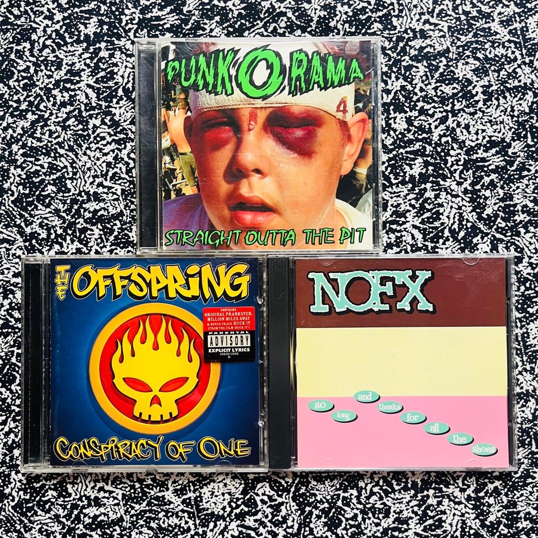 Punk O Rama, The Offspring, NOFX CD, Hobbies & Toys, Music & Media, CDs ...