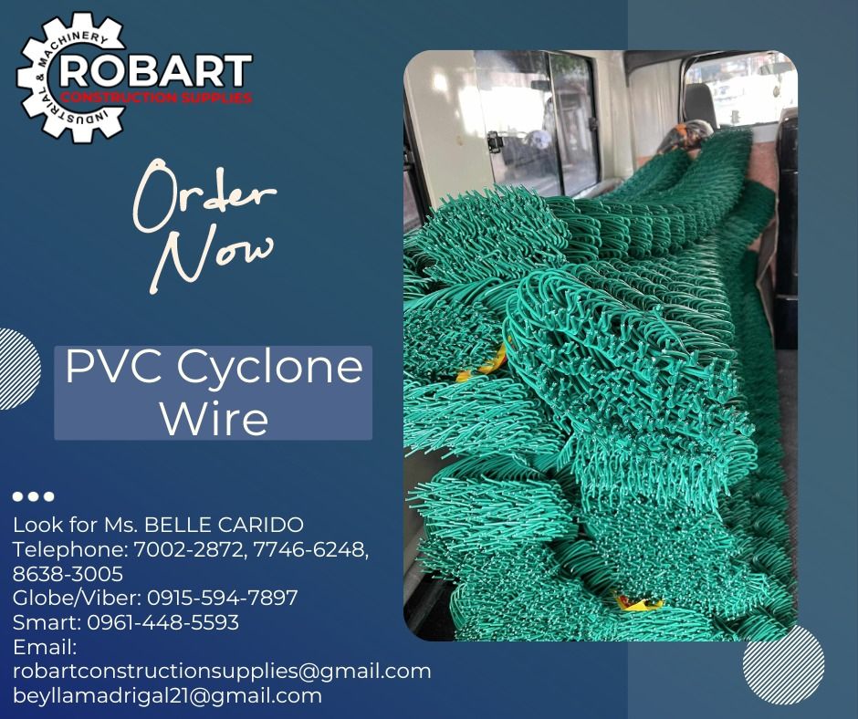 PVC Cyclone Wire, Commercial & Industrial, Construction Tools ...