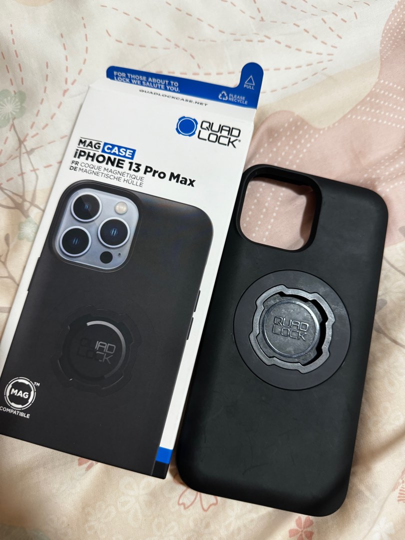 Quadlock MAG Case - iPhone 13 Pro Max, Mobile Phones & Gadgets, Mobile & Gadget Accessories ...