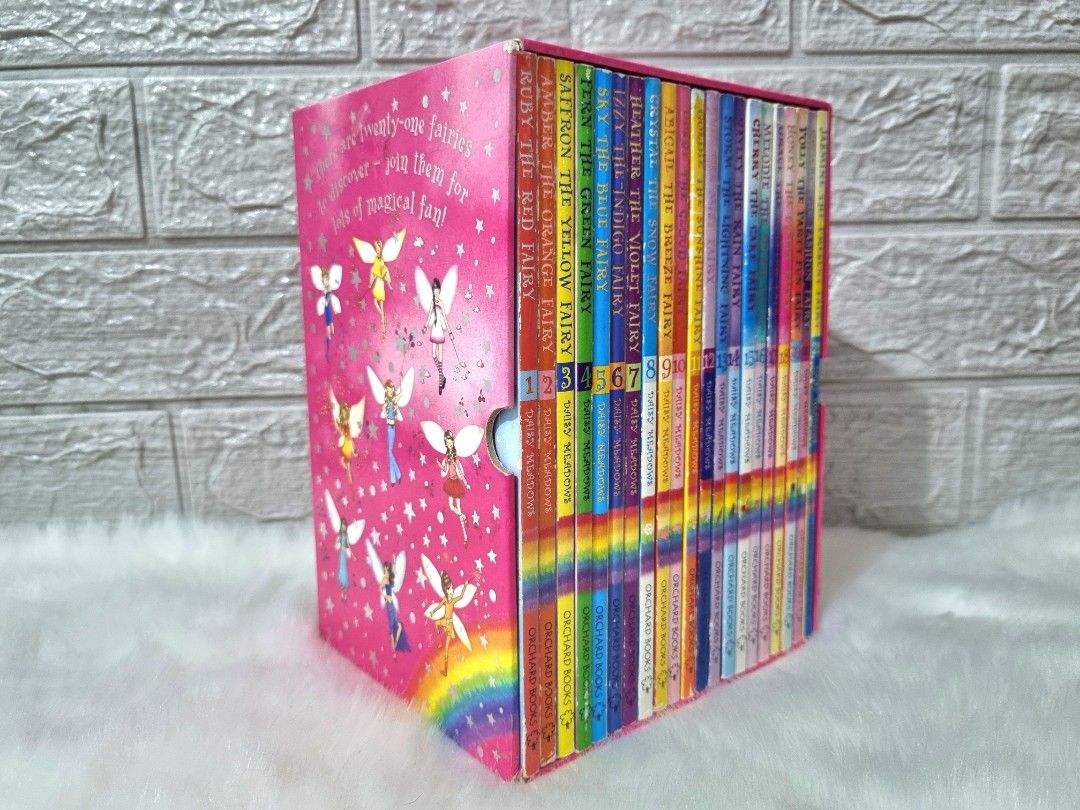 RAINBOW MAGIC BOOK SET, Hobbies & Toys, Books & Magazines, Children's ...