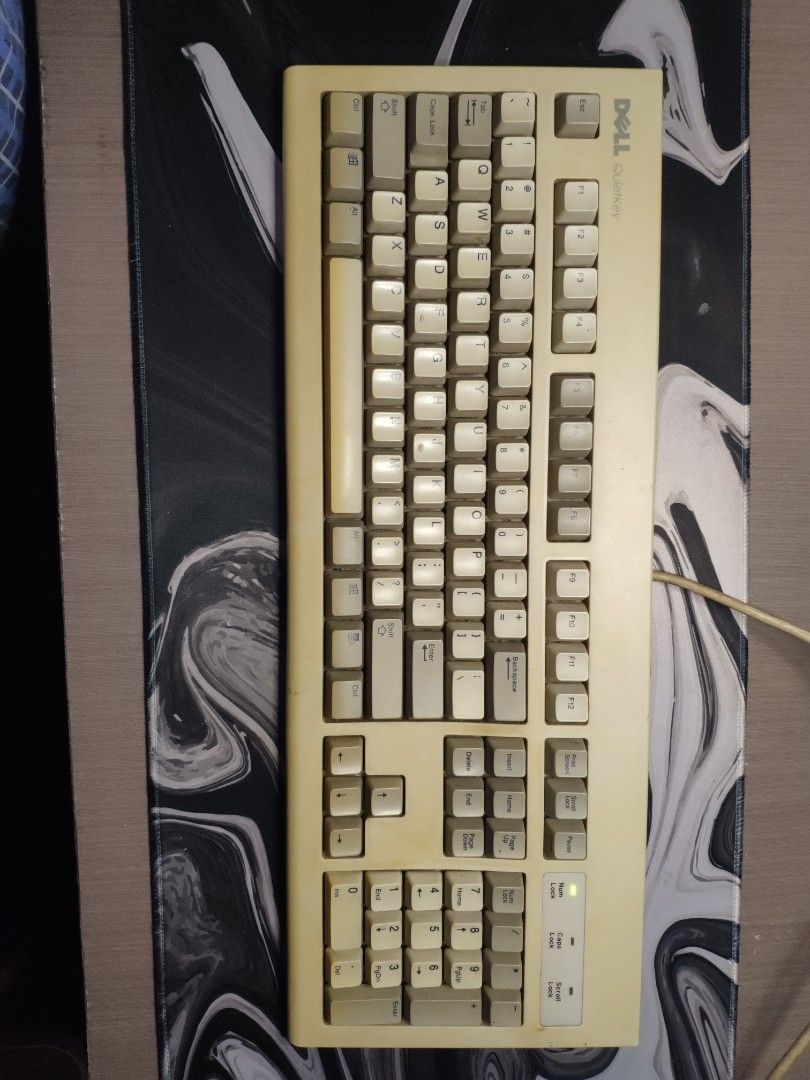 Rare Dell QuietKey keyboard, Computers & Tech, Parts & Accessories ...