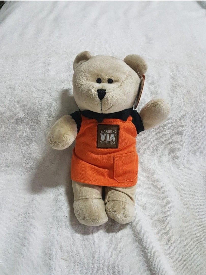 Rare Starbucks 2010 Special Edition Bearista Collection - Via Coffee ...