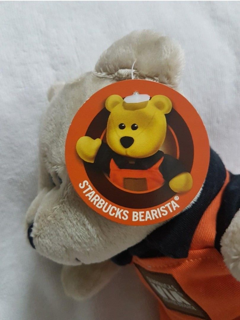 Rare Starbucks 2010 Special Edition Bearista Collection - Via Coffee ...