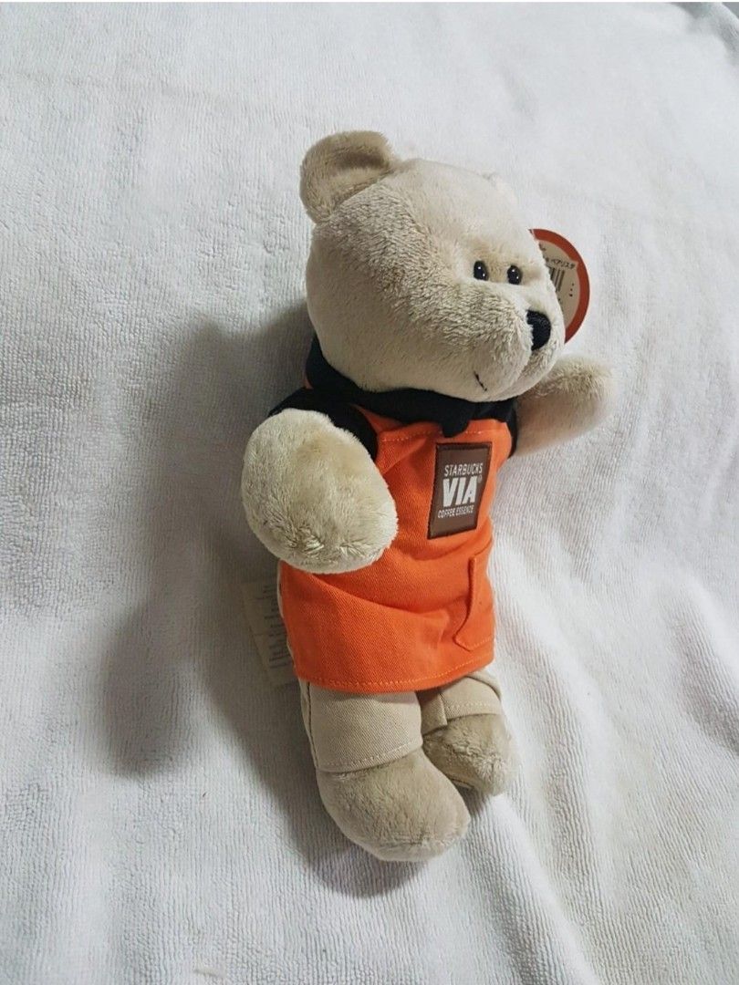 Rare Starbucks 2010 Special Edition Bearista Collection - Via Coffee ...