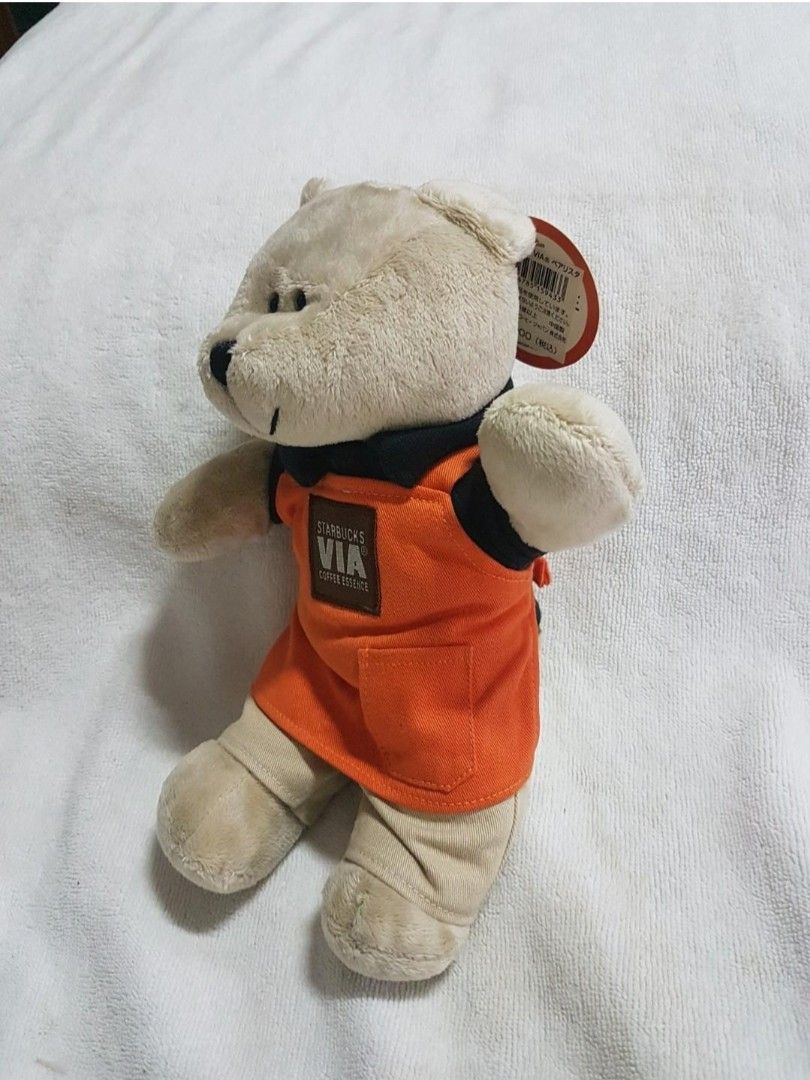 Rare Starbucks 2010 Special Edition Bearista Collection - Via Coffee ...