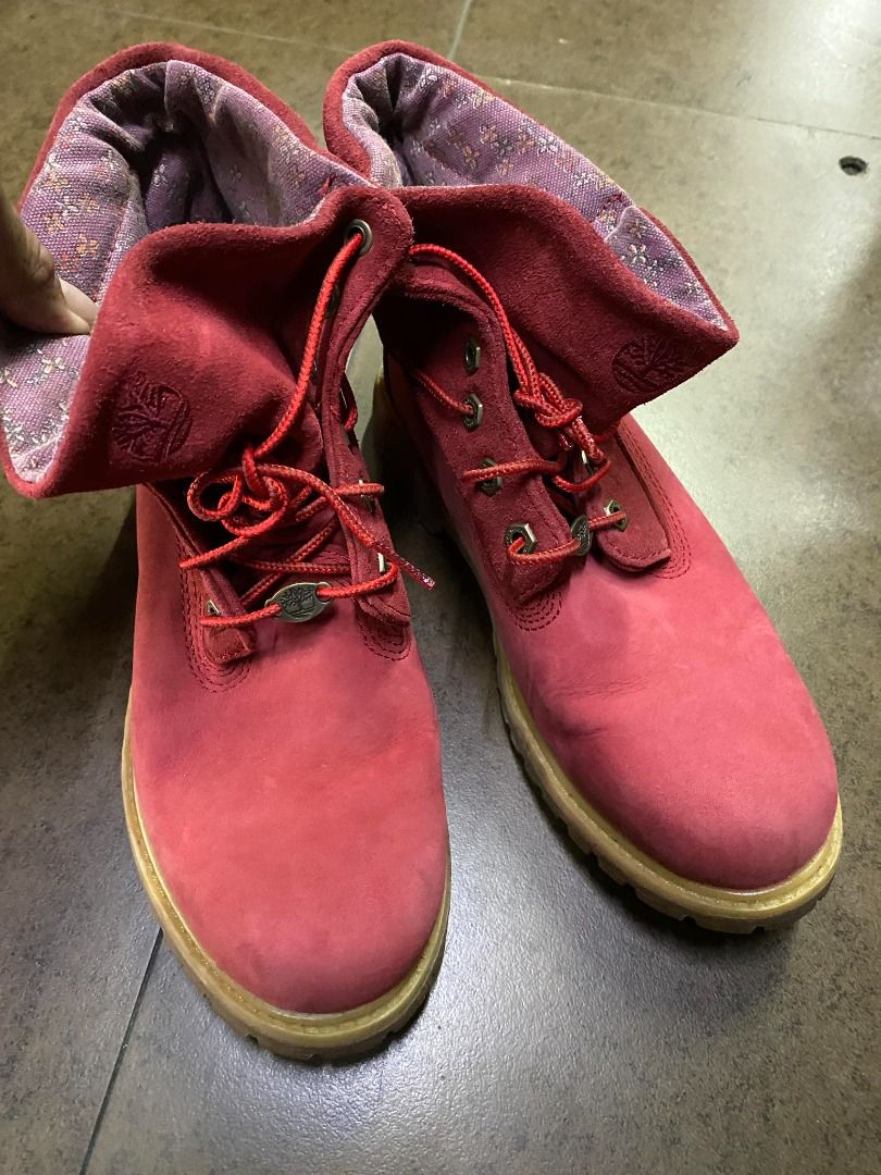 Rare Timberland, Men's Fashion, Footwear, Boots on Carousell