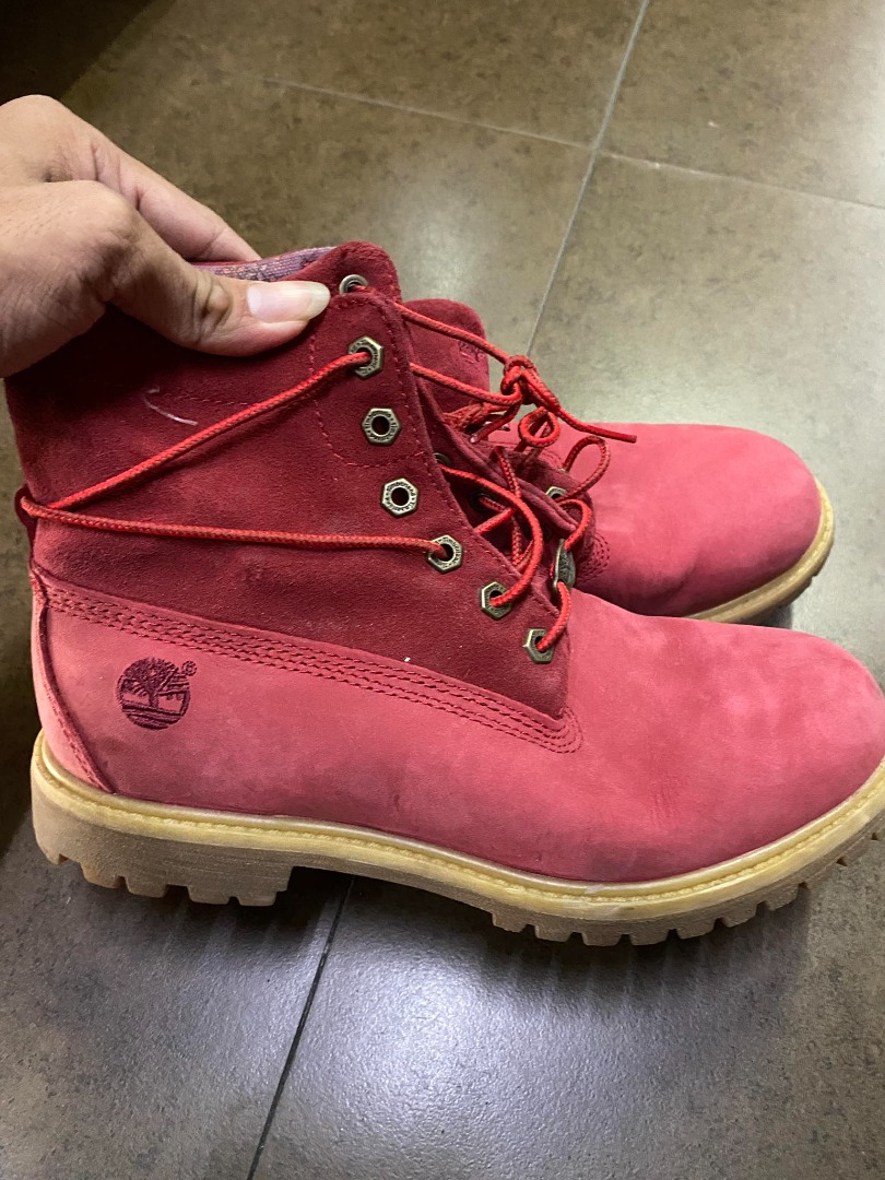 Rare Timberland, Men's Fashion, Footwear, Boots on Carousell