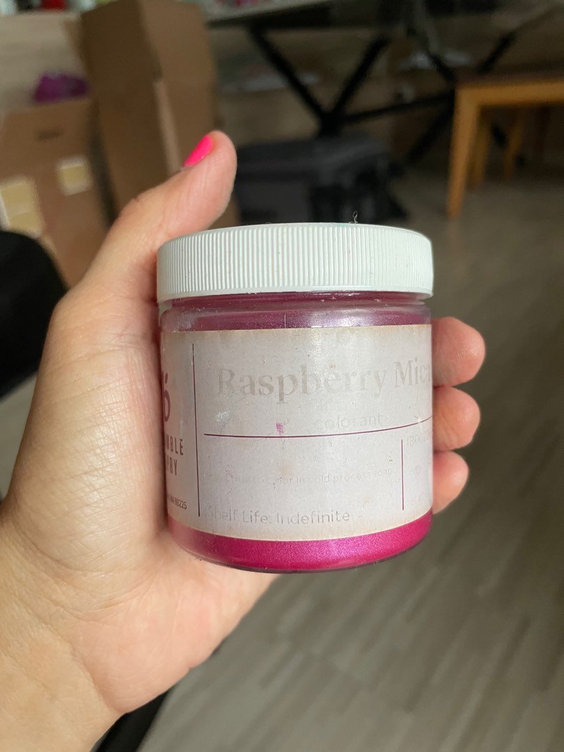Raspberry Mica Brambleberry, Hobbies & Toys, Stationery & Craft, Craft Supplies & Tools on Carousell