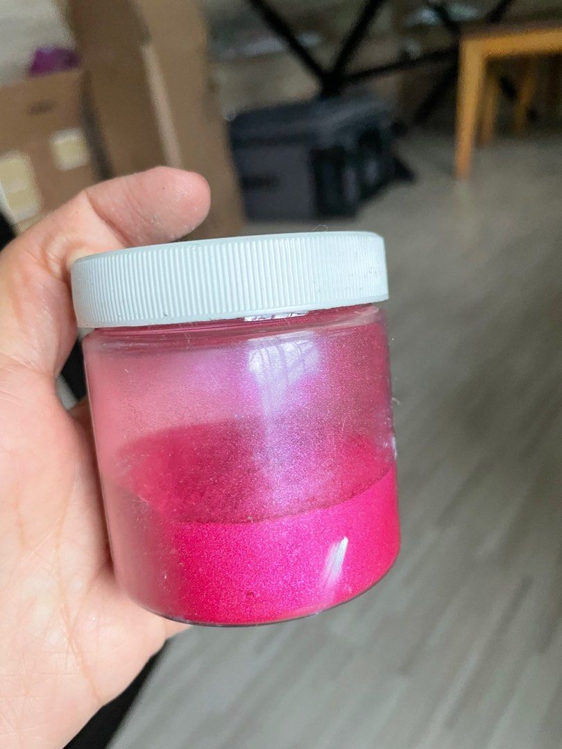 Raspberry Mica Brambleberry, Hobbies & Toys, Stationery & Craft, Craft Supplies & Tools on Carousell