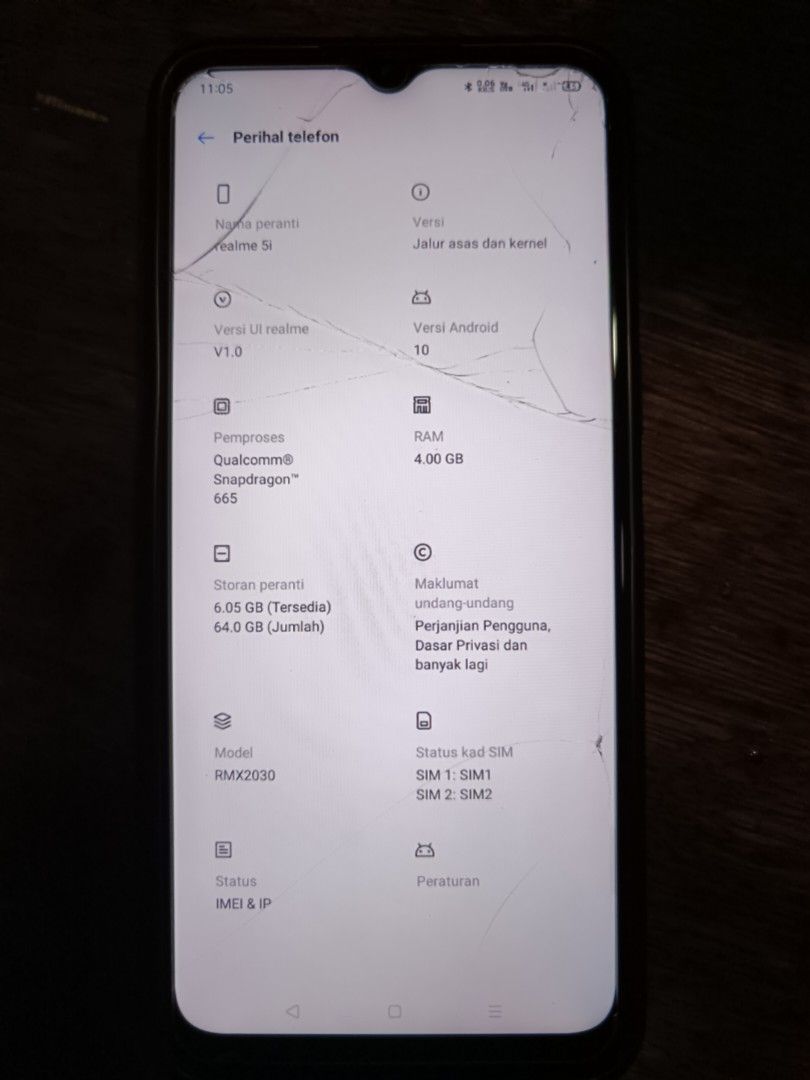 REALME 5i RMX2030 Green 64 GB, Mobile Phones & Gadgets, Mobile Phones ...