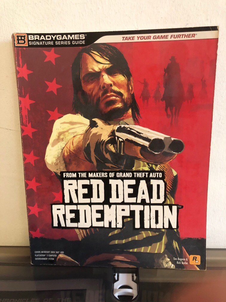 Red Dead Redemption Signature Guide, Hobbies & Toys, Books & Magazines, Fiction & Non-Fiction on ...