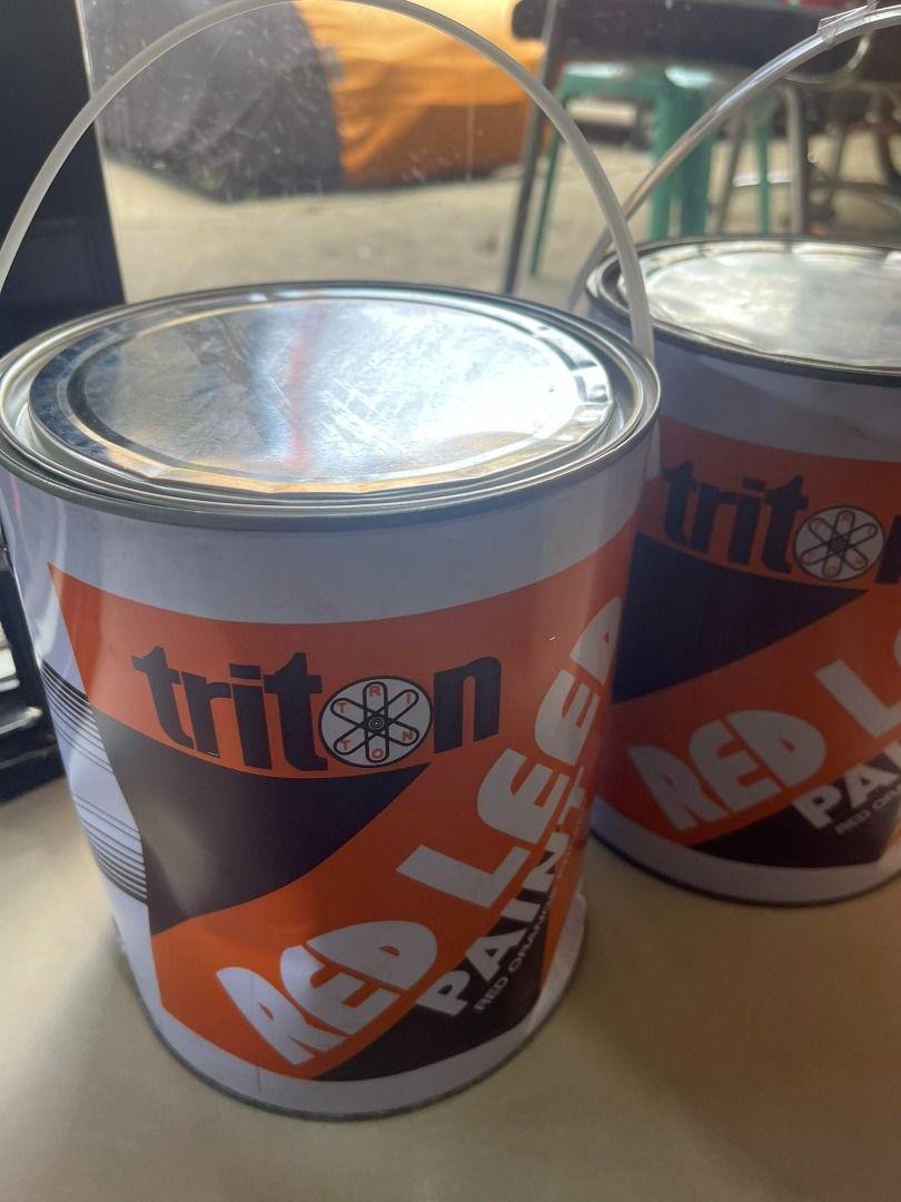 Red Leed Paint, Commercial & Industrial, Industrial Equipment on Carousell