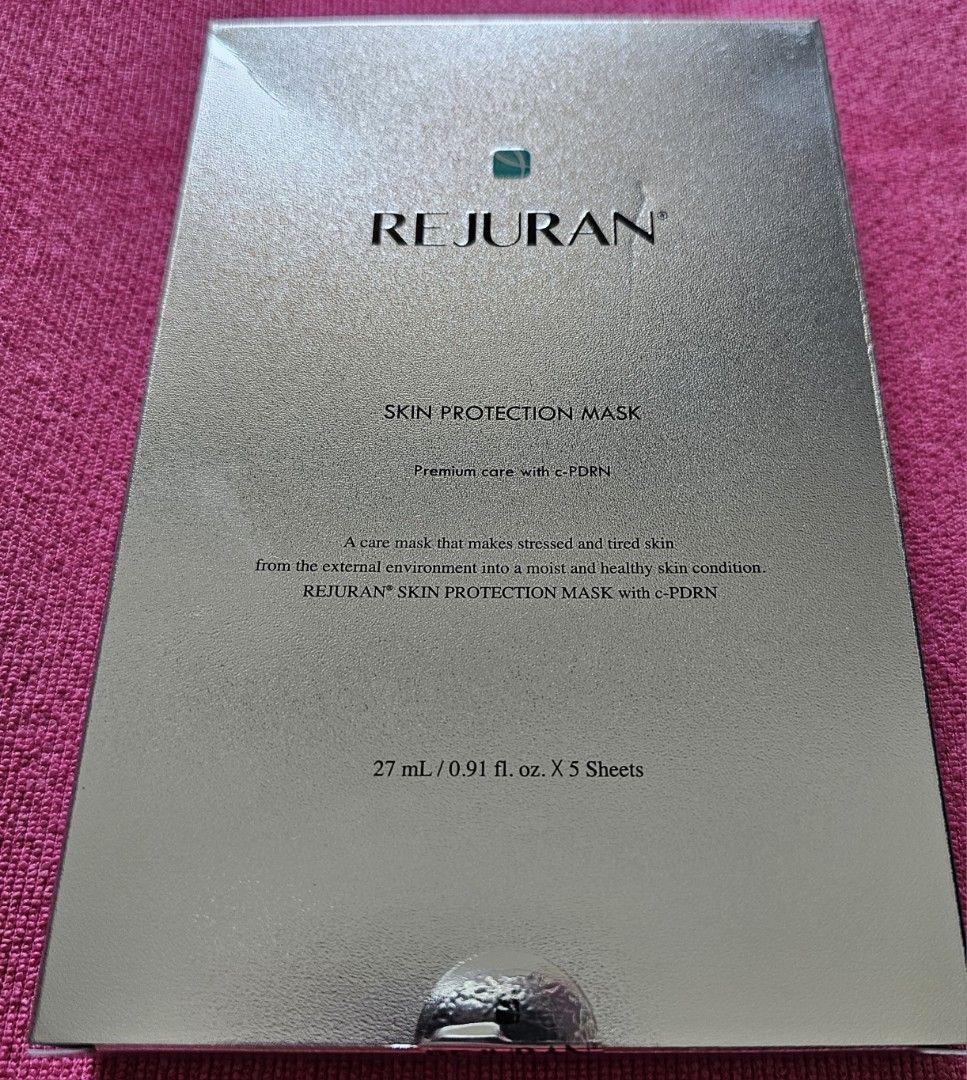 Rejuran Healer Skin Protection Mask 27mlx5pcs, Beauty & Personal Care ...