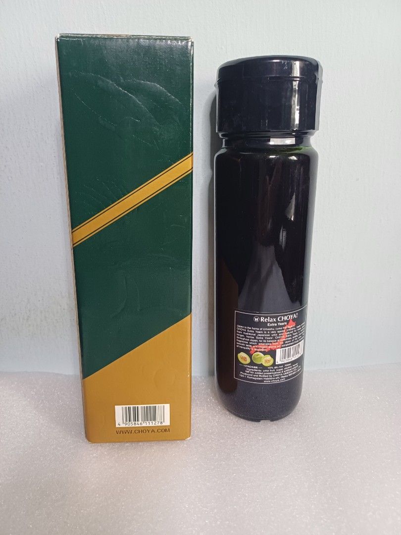 Relax CHOYA Extra Years, Food & Drinks, Beverages on Carousell