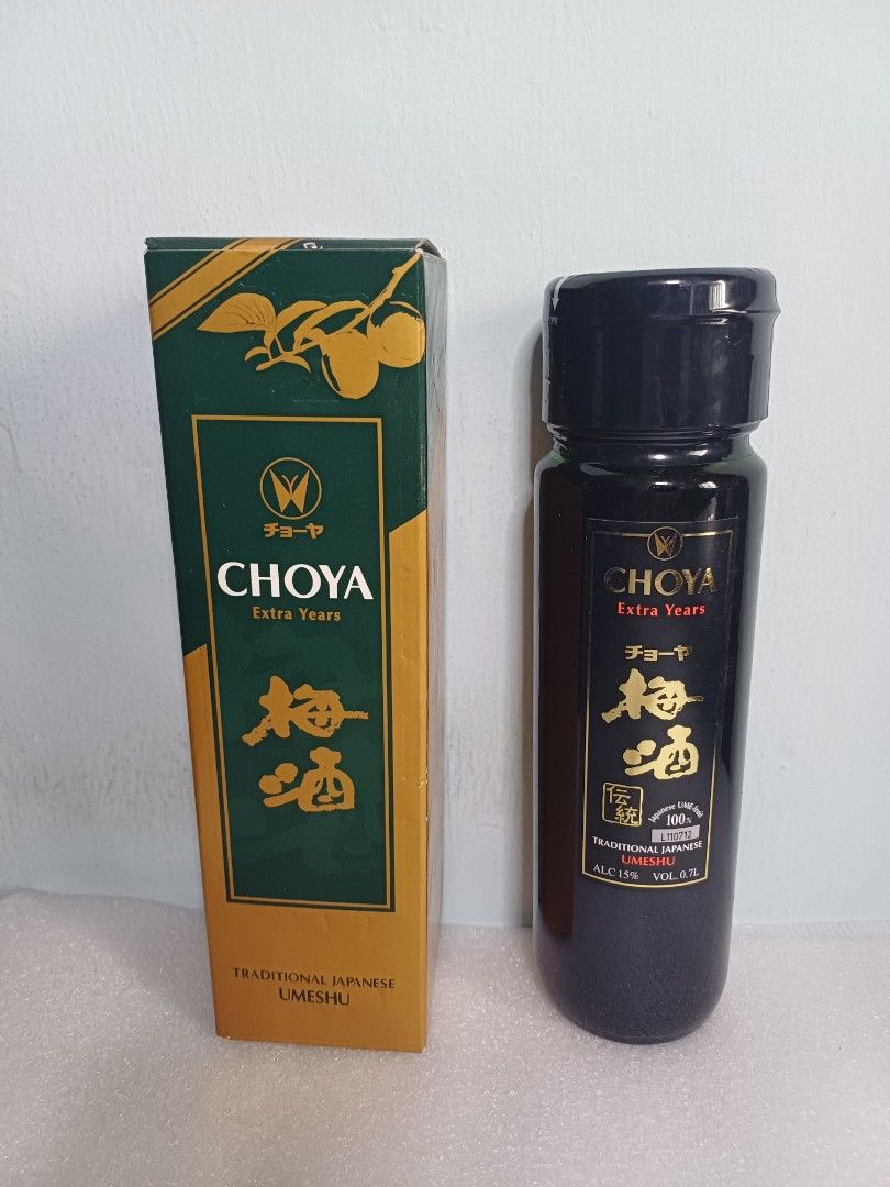 Relax CHOYA Extra Years, Food & Drinks, Beverages on Carousell