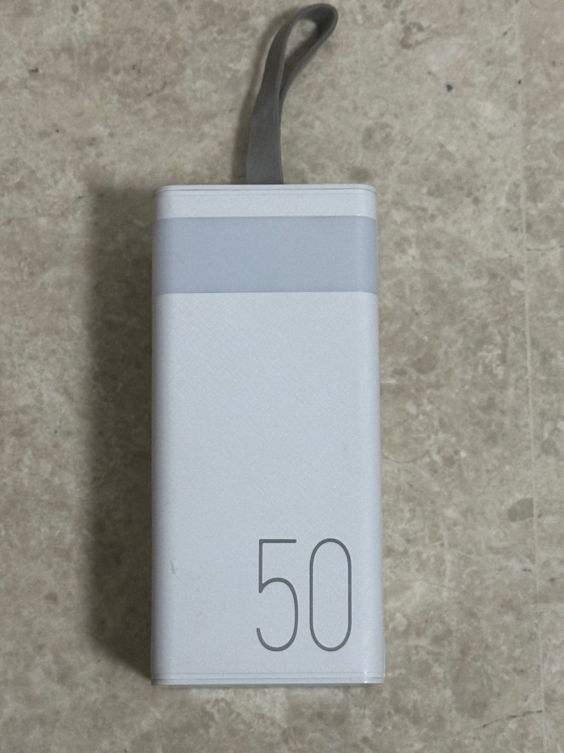 Remax Power Bank 50,000mah with LED, Mobile Phones & Gadgets, Mobile ...