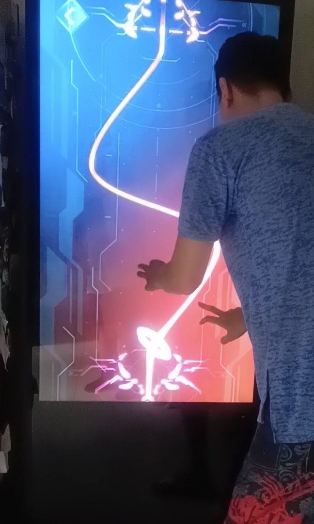 Rent Buzzer Wire Game Digital Interactive Touchscreen Buzz Wire Loop ...