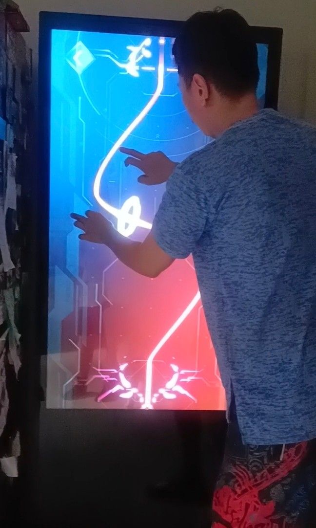 Rent Buzzer Wire Game Digital Interactive Touchscreen Buzz Wire Loop ...