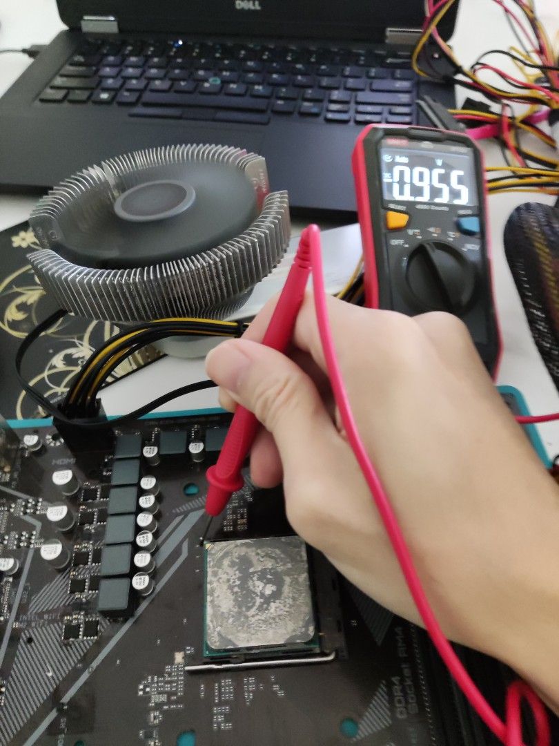 Repairing Faulty Motherboard Laptop Desktop and Graphics card, Services ...