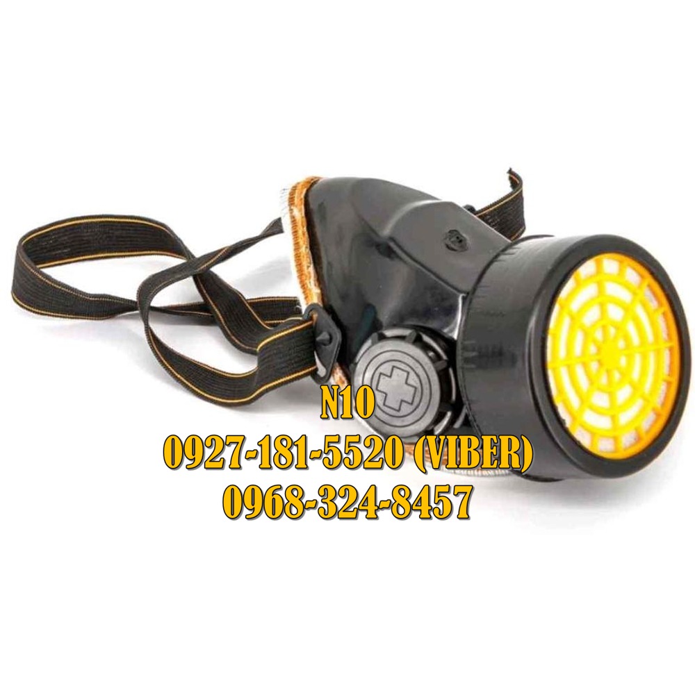 respirator mask single filter, Commercial & Industrial, Industrial ...