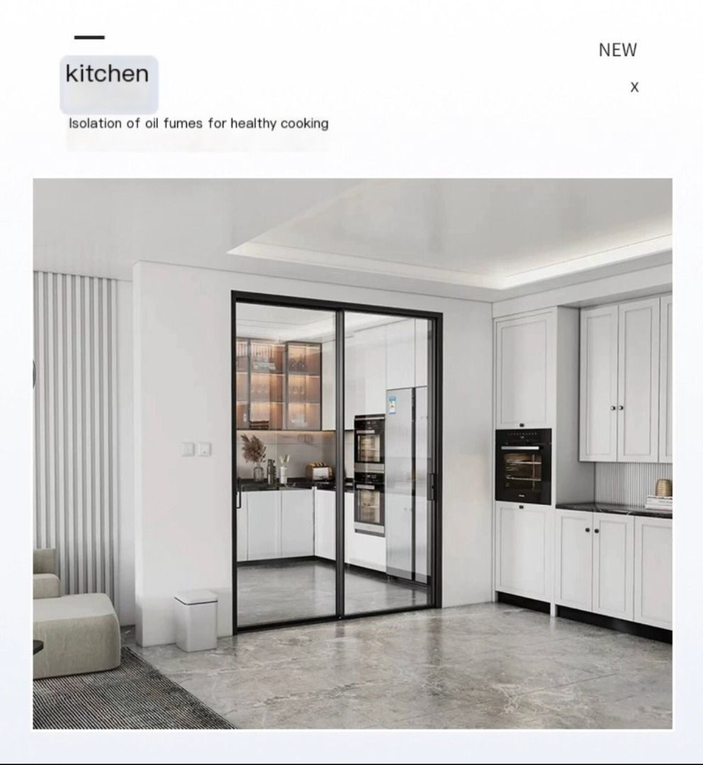 Revamp Your Space with our Stylish and Functional Hanging Rail Sliding ...