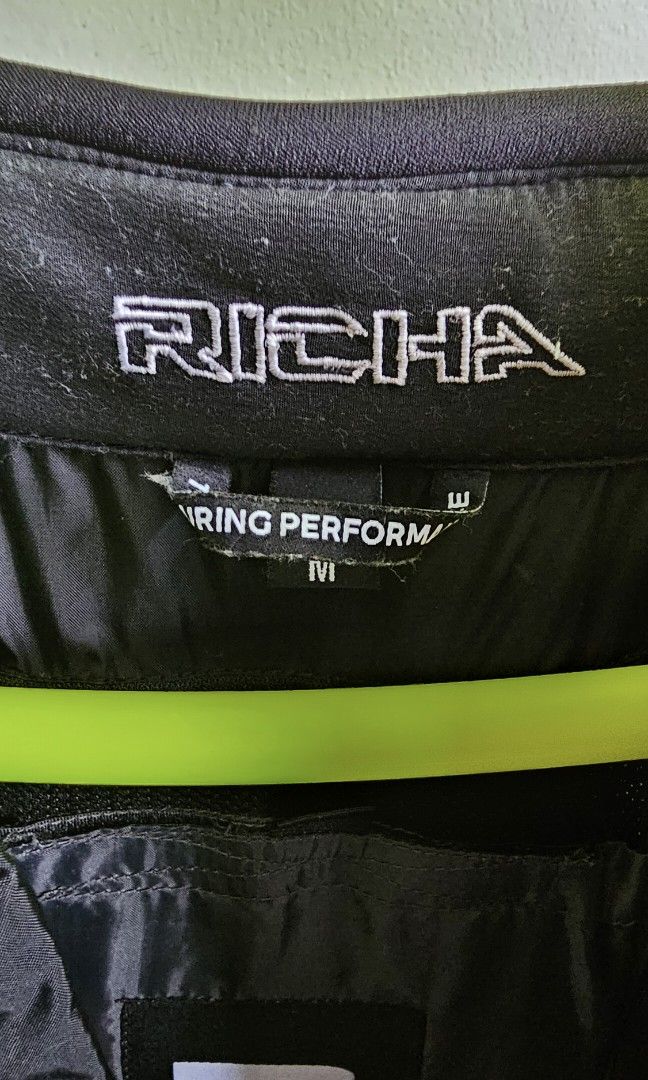 Richa Adventure Jacket and Pants, Motorbikes, Motorbike Parts ...