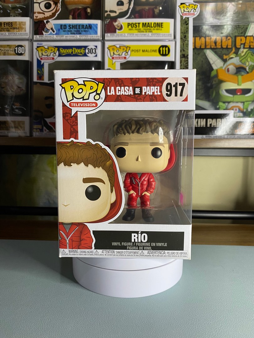 Rio 917 Funko Pop | La Casa De Papel Funko Pop, Hobbies & Toys, Toys ...