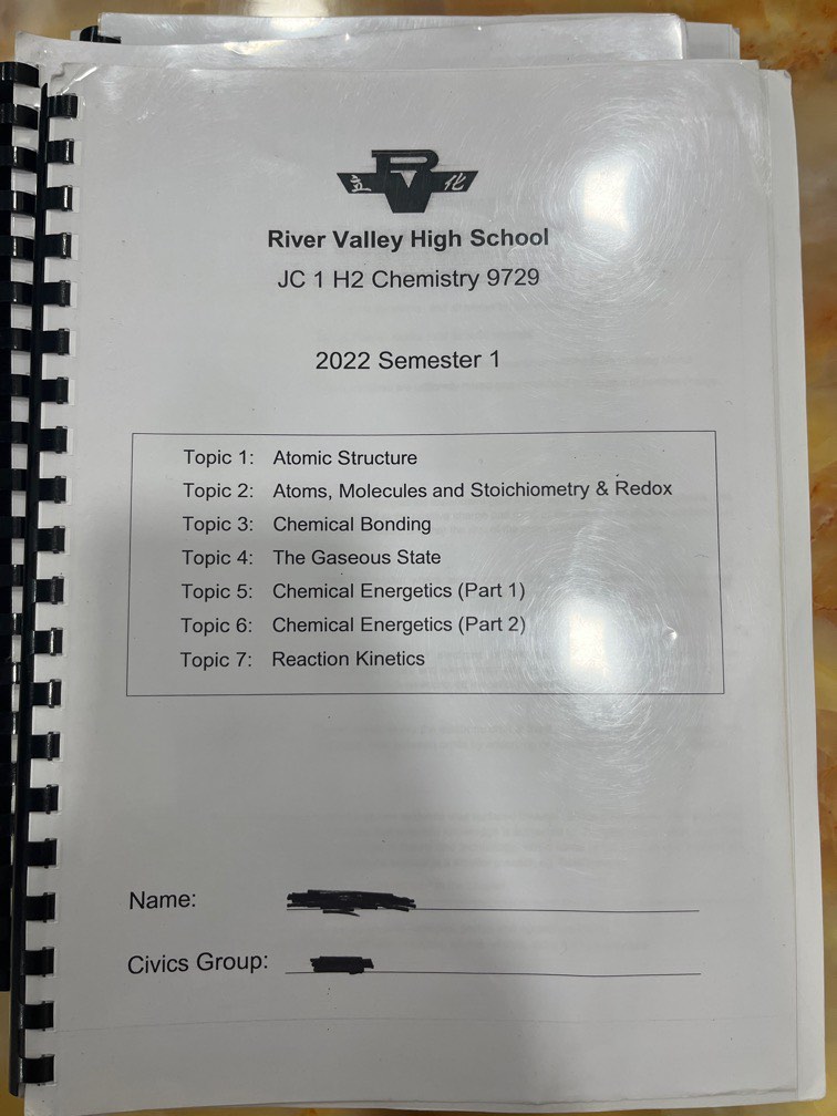 River Valley JC notes/other colleges papers, Hobbies & Toys, Books ...