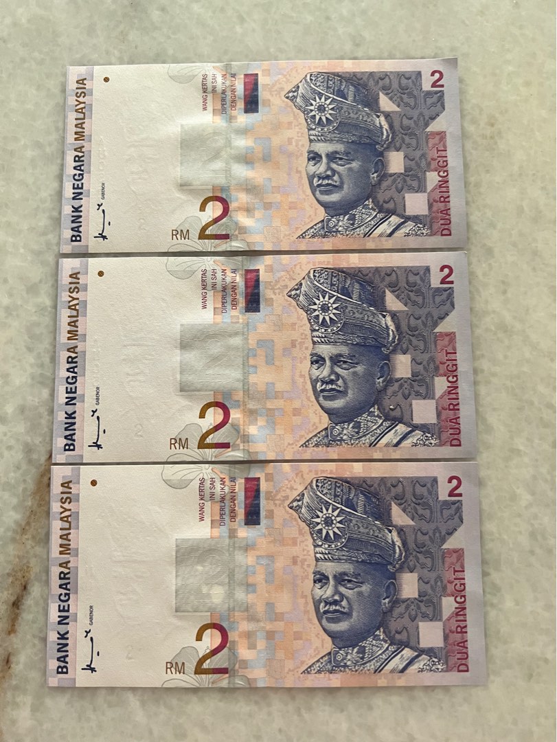 Old Notes / Duit Lama RM2, Hobbies & Toys, Collectibles & Memorabilia ...