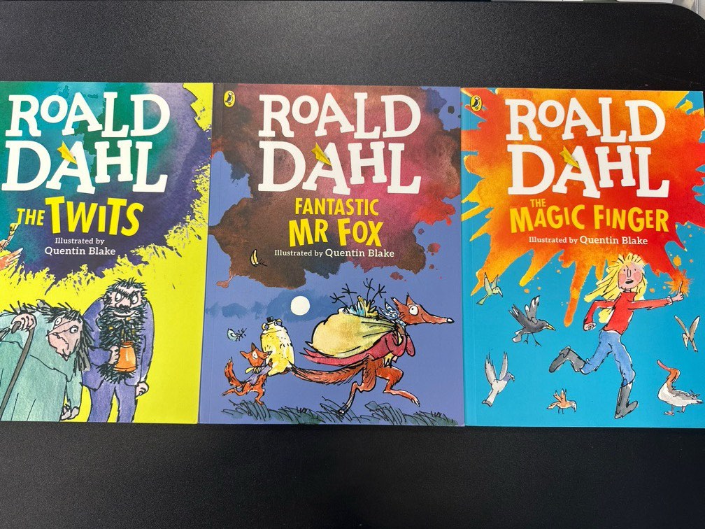Roald Dahl (The Magic Finger/ Fantastic Mr Fox/ The Twits), Hobbies ...