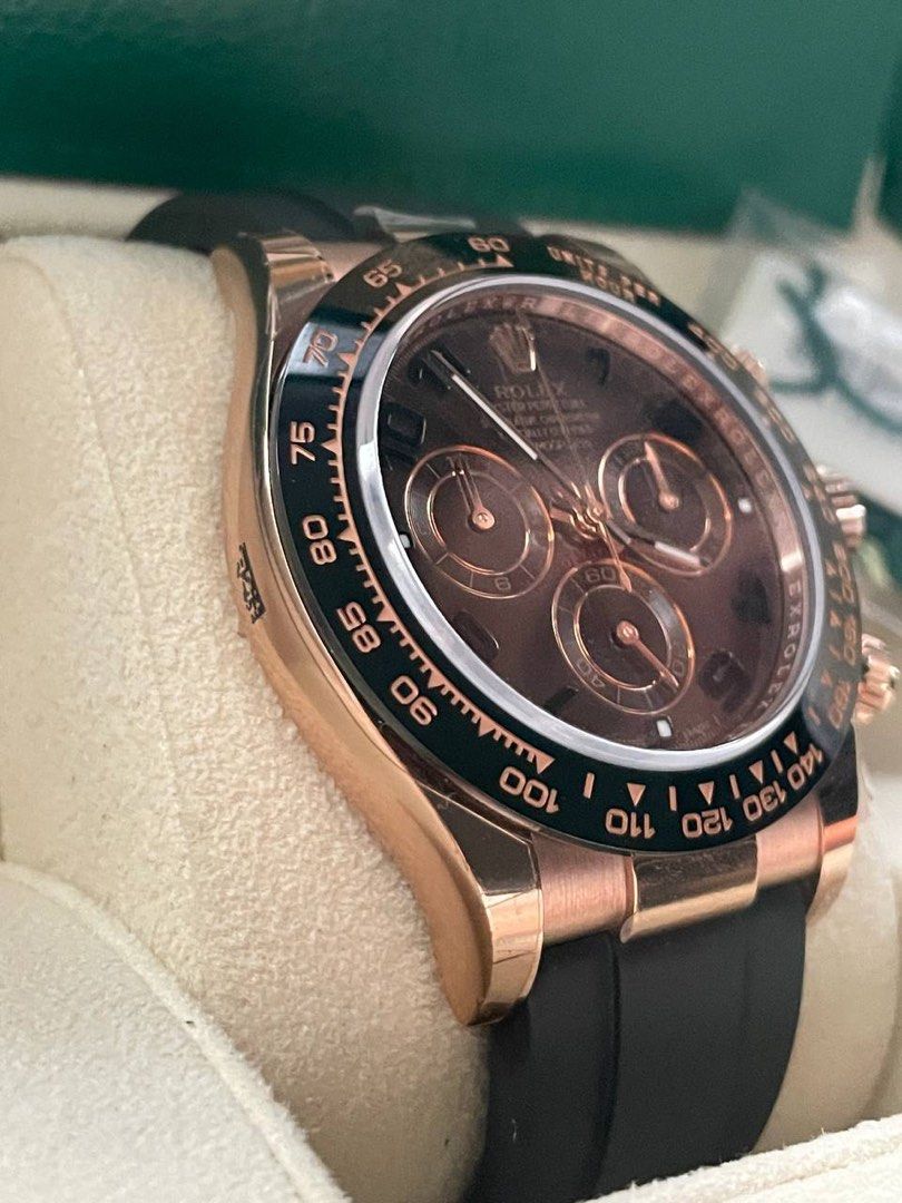 ROLEX DAYTONA 116515LN / Choco Arabic, Luxury, Watches on Carousell