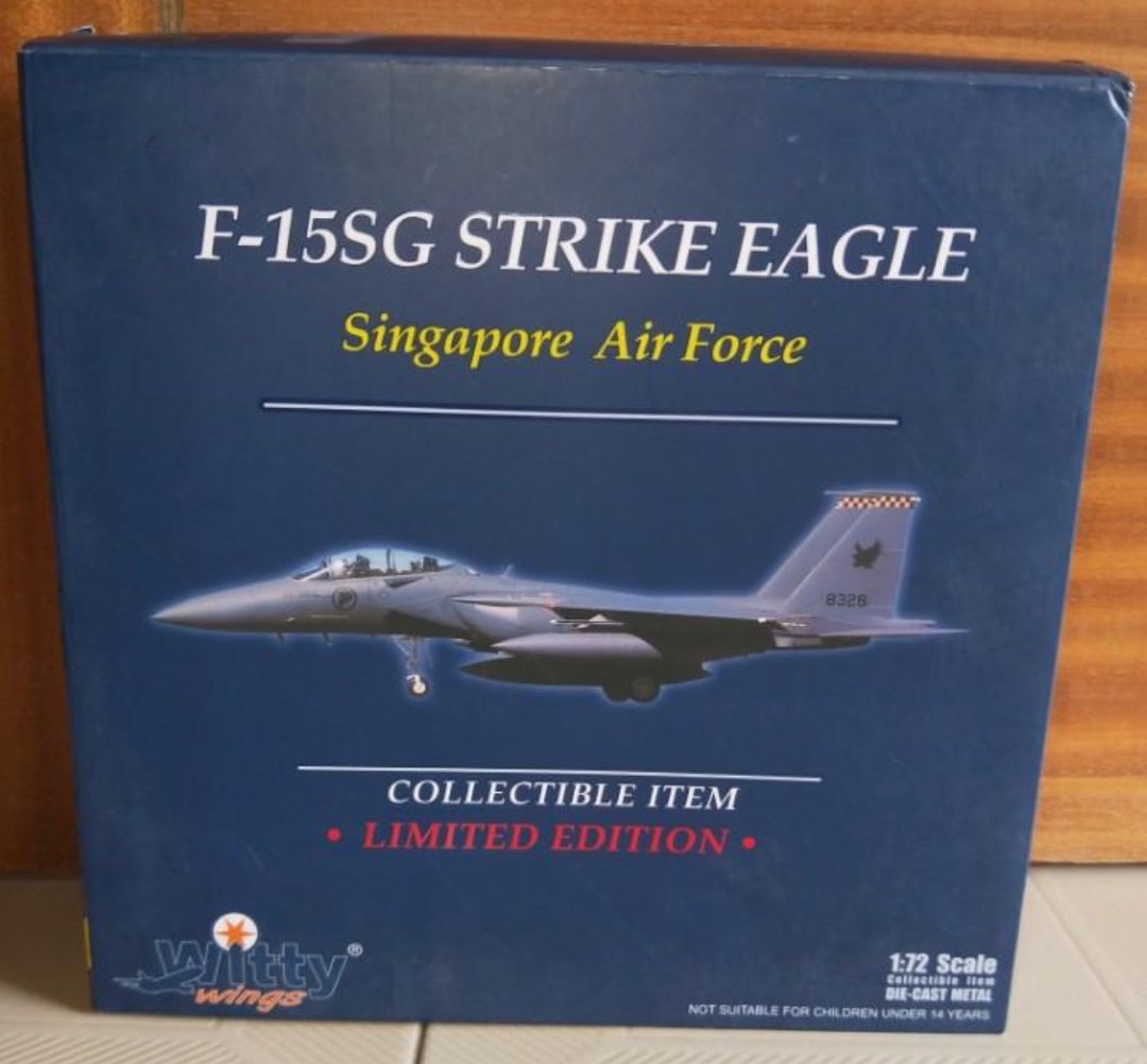 RSAF 149SQN F15SG Witty Wings, Hobbies & Toys, Memorabilia ...