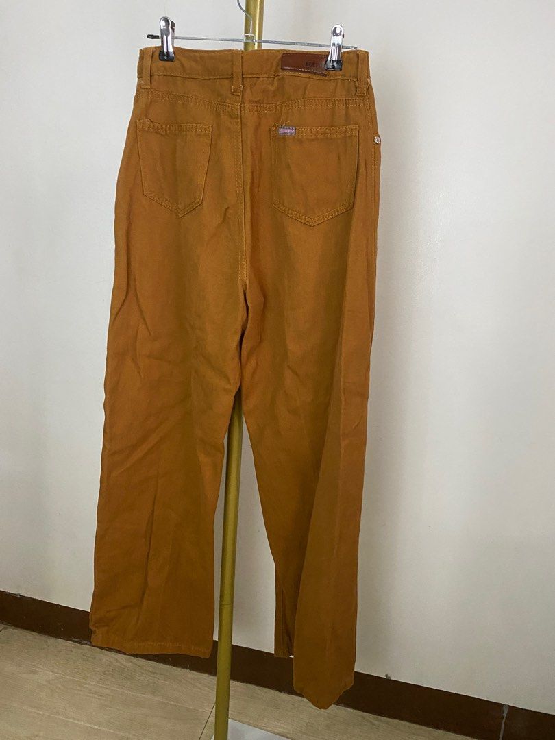 Rust Pants, Women's Fashion, Bottoms, Other Bottoms on Carousell