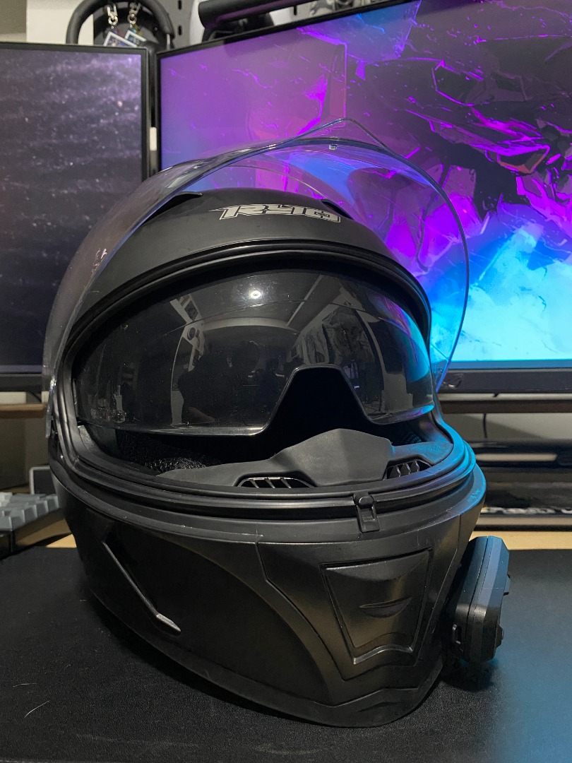 RYO Helmet (Small), Motorbikes, Motorbike Parts & Accessories, Helmets ...