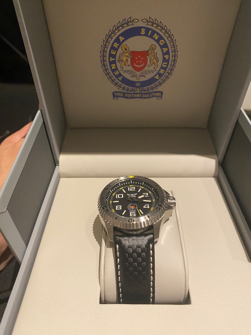 SAF Aviator Watch, Men's Fashion, Watches & Accessories, Watches on ...