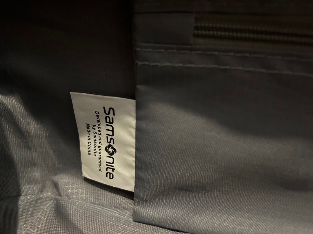 Samsonite XL Luggage Orange, Luxury, Bags & Wallets on Carousell