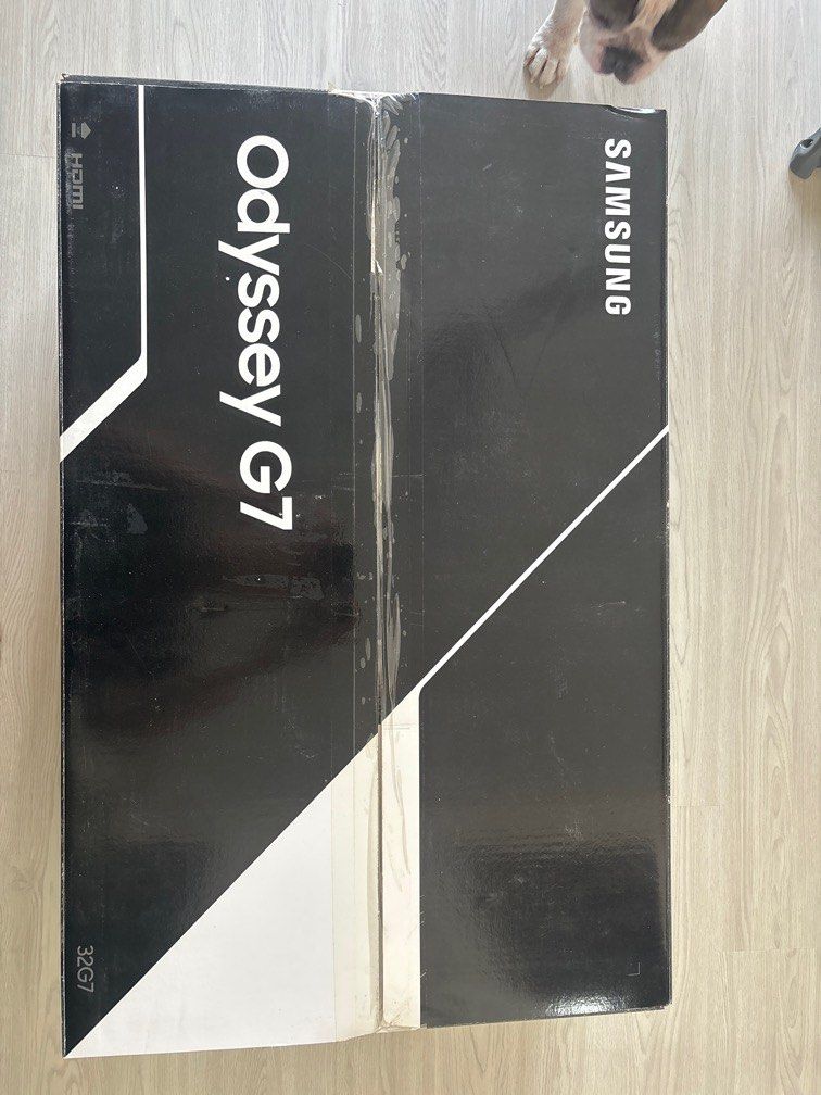 Samsung Odyssey G7 32 inch curved monitor, Computers & Tech, Parts ...
