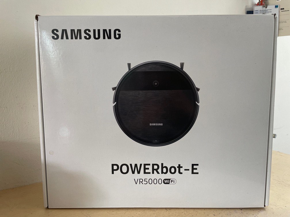 Samsung Powerbot-E VR500 Wifi Remote Vacuum Cleaner/Mop, TV & Home ...