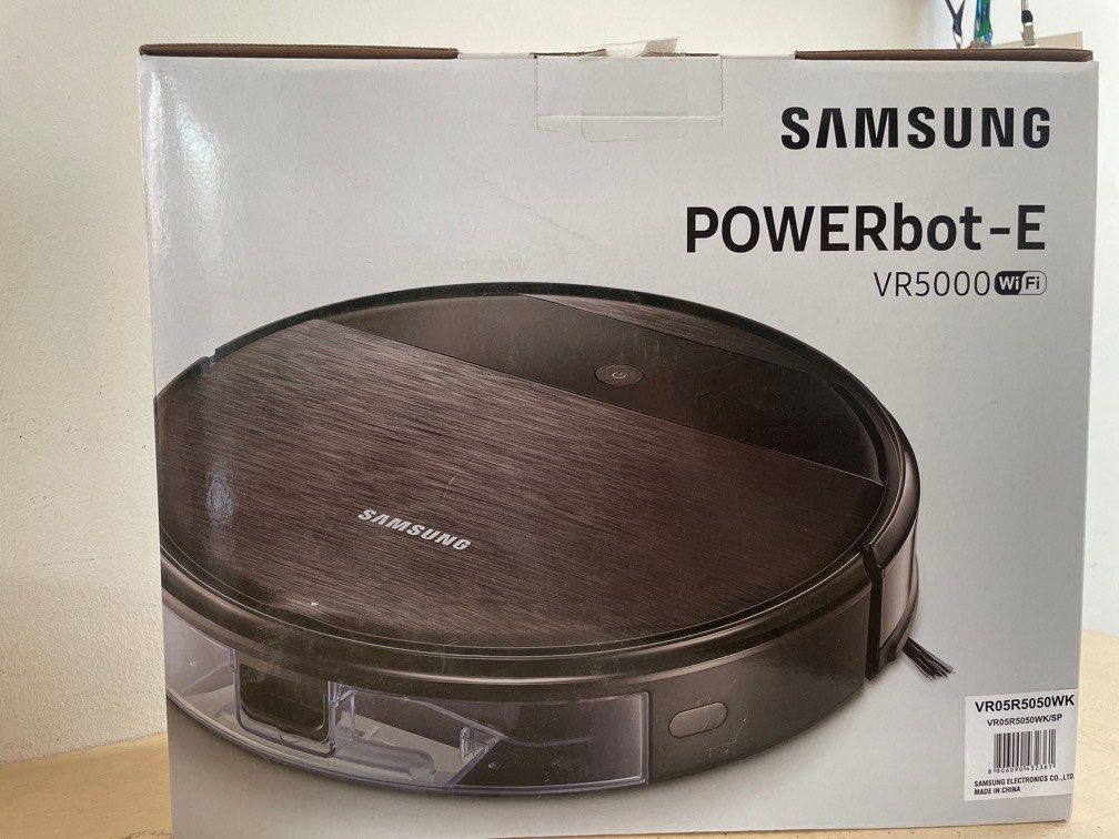 Samsung Powerbot-E VR500 Wifi Remote Vacuum Cleaner/Mop, TV & Home ...