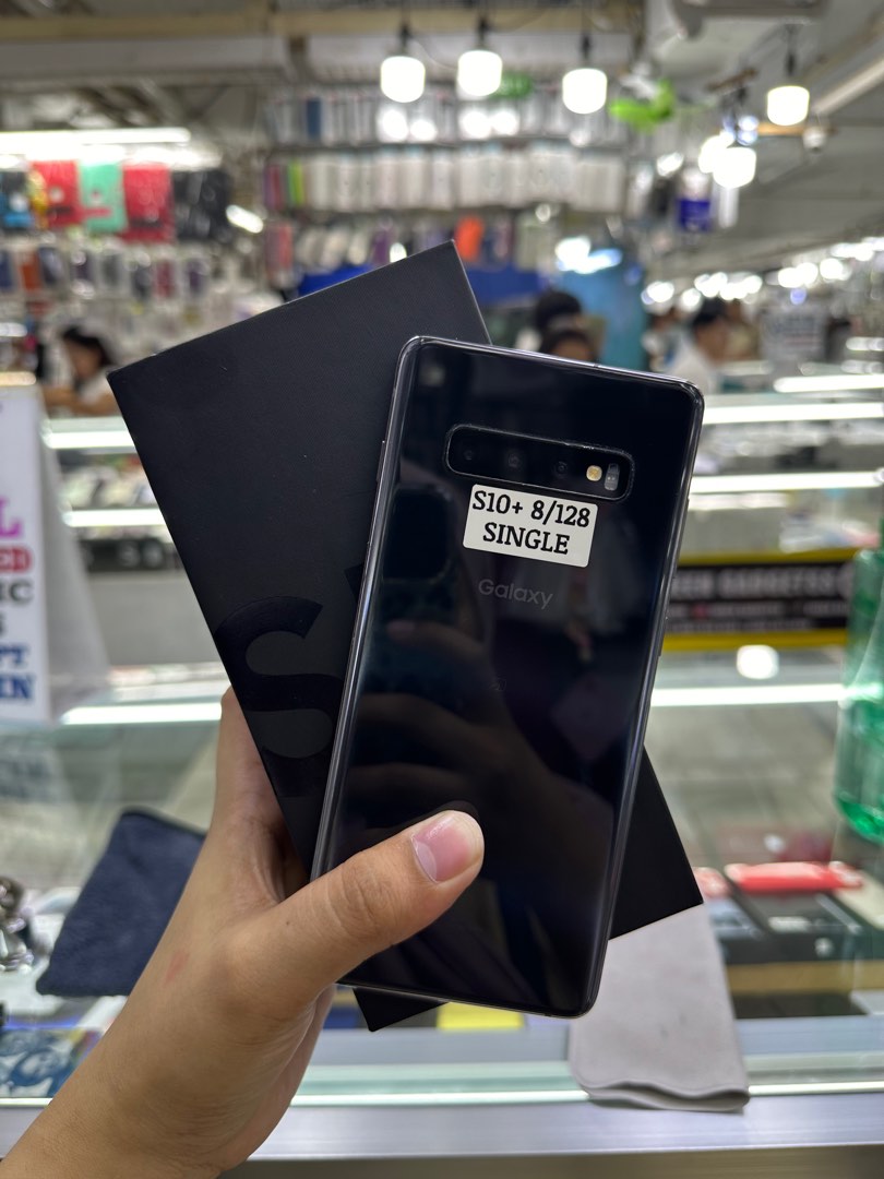 Samsung S10 Plus 8/128GB Factory Unlocked Single Sim, Mobile Phones ...