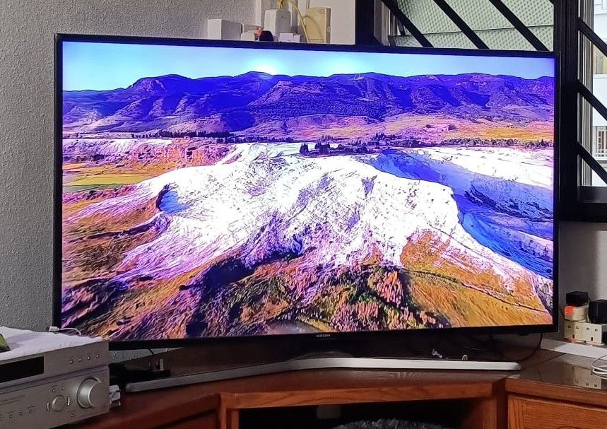 Samsung UHD smart tv 49 inches, TV & Home Appliances, TV ...