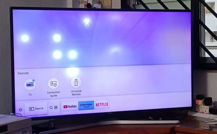 Samsung UHD smart tv 49 inches, TV & Home Appliances, TV ...