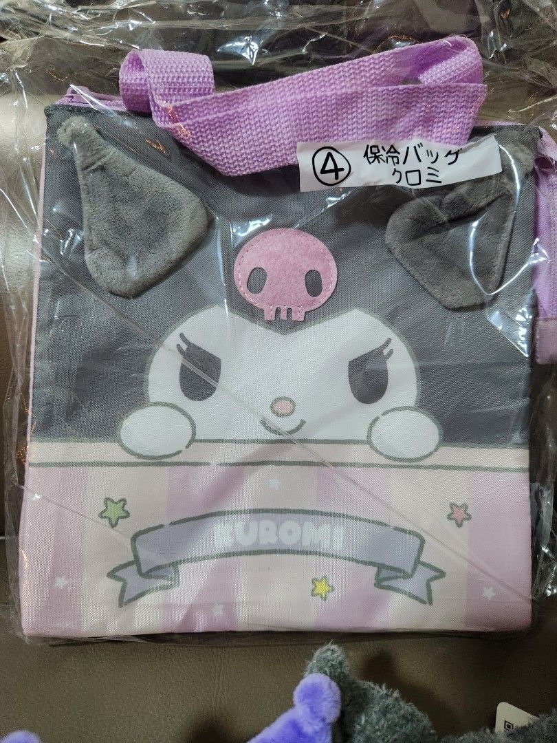 Sanrio Kuromi Assorted Items - Plush, keychains, bag, Hobbies & Toys ...