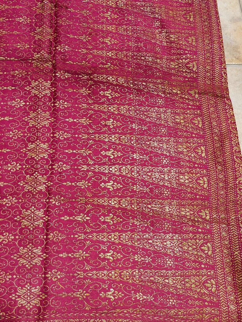 Sarung Songket Baju Penari Raja Aceh Sematra, Songket Lawas, Songket ...