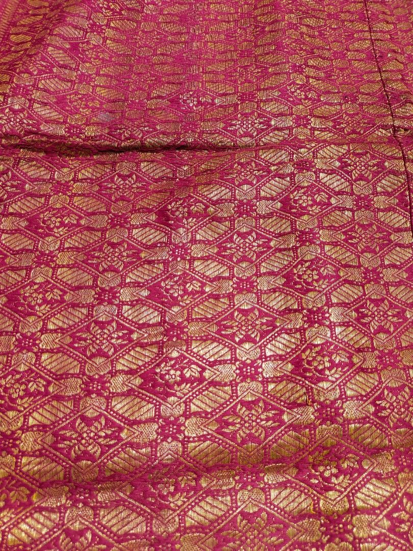 Sarung Songket Baju Penari Raja Aceh Sematra, Songket Lawas, Songket ...