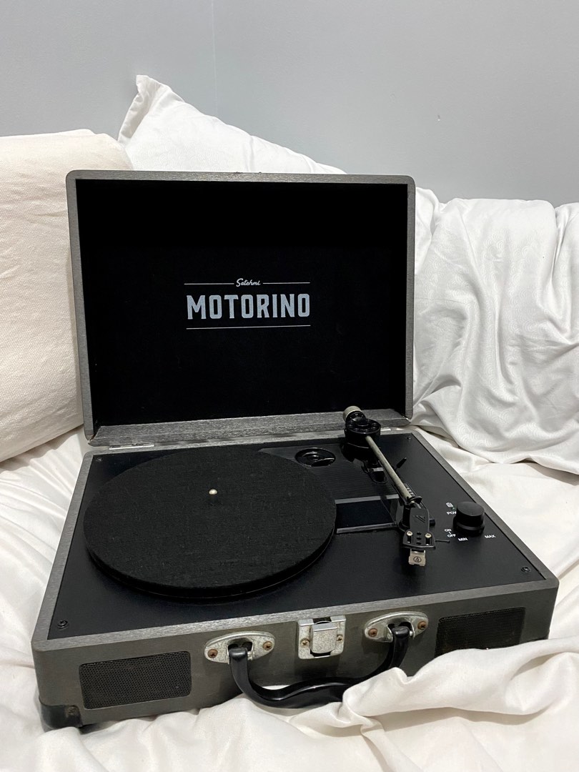 Satchmi Motorino Turntable, Audio, Other Audio Equipment on Carousell