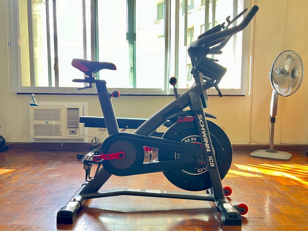 Schwinn IC8 (Indoor Cycle Bike), Sports Equipment, Bicycles & Parts ...